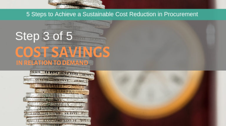 5 Steps to Achieve a Sustainable Cost Reduction in Procurement - Walthan